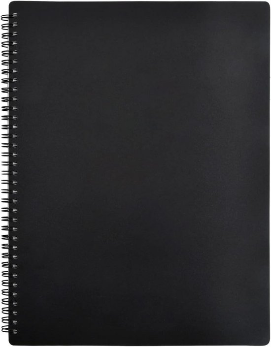 Waterdichte A4 muziekpresentatiemap met 60 hoesjes voor muzikanten | bol