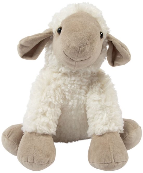 Deurstopper Zittend schaap Benny groot 28cm | bol