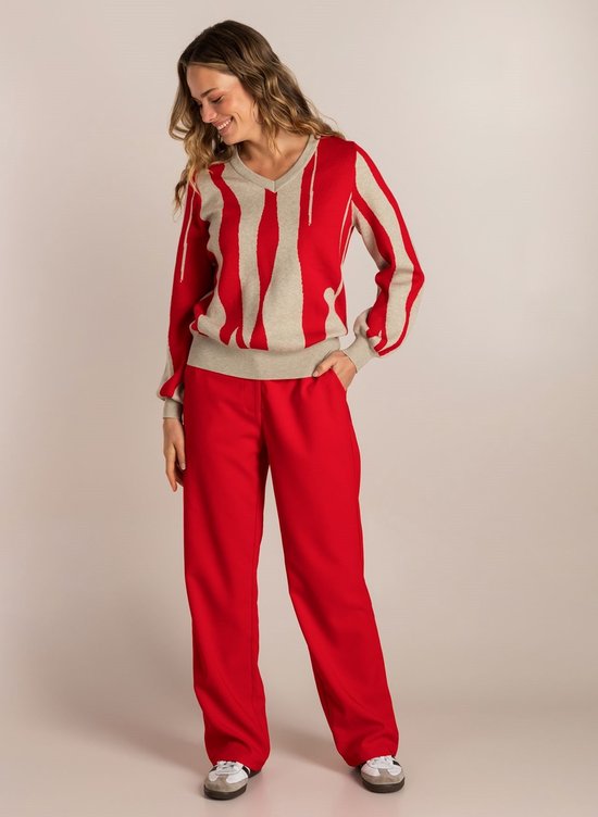 IVY Beau Sally broek rood | bol