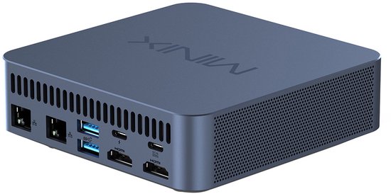 Minix Mini-PC (HTPC) Intel® Core™ i5 12600H 4.5 GHz 16 GB RAM 512 GB ...
