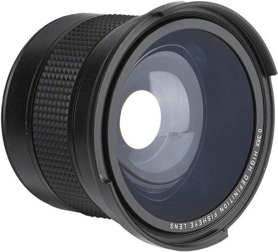 Wide Angle Lens - 58MM - 0.35X Fisheye - Super Wide Angle Lens voor SLR ...