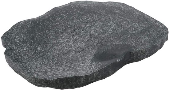 Voederbak voor Reptielen - Hars Rock Reptielen Voerbak - Terrarium ...