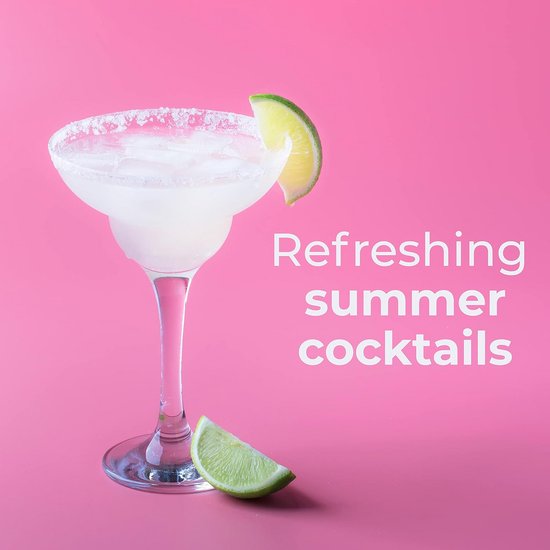 Elektrische IJs Crusher voor Snow Cones en Slushies - Ijsmachine met 4 ...