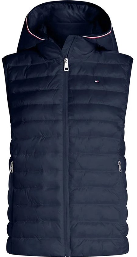 Tommy Hilfiger Global Jas Blauw XL Vrouw | bol