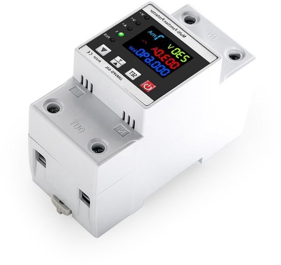 Stroommeter DIN-rail slimme meter intelligente overspanningsbeveiliging ...