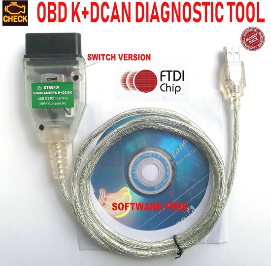 OBD-interface voor Zelfdiagnose en Programmering van BMW Voertuigen | bol