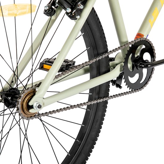 Hiland 26 Inch BMX Fiets - Freestyle voor Tieners & Volwassenen ...