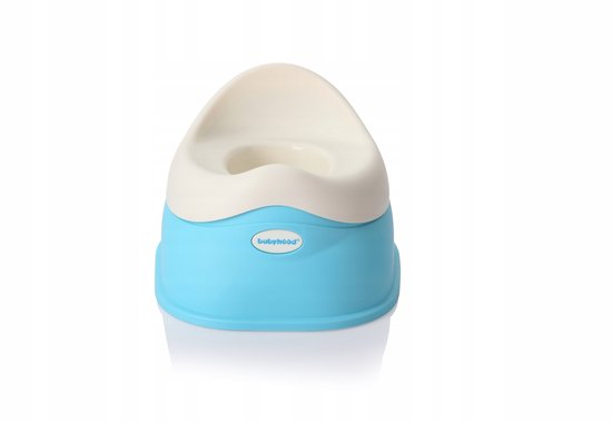 Babyhood Classic Blauwe Potty met Uitneembare Inzet - Stabiel ...