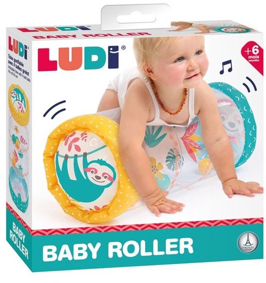 LUDI - Baby roller - Opblaasbare speelrol | bol