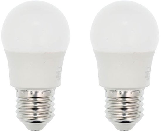 VITO LED Kogellamp G45 E27 - 5W (vervangt 40W) - 416lm - 6400K - 220 ...