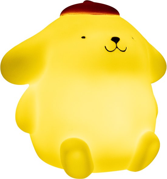 Pompompurin - sfeerlicht lamp - USB-C oplaadbaar (Sanrio) | bol