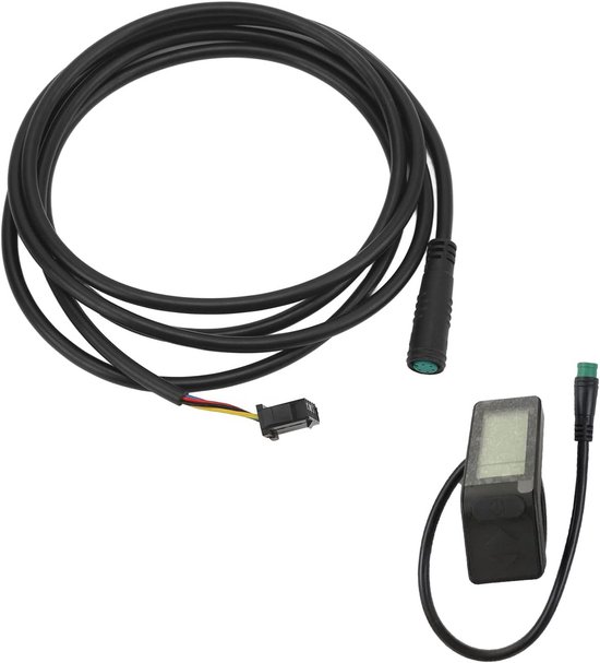 Elektrische Fiets KT Display Meter Conversie Kabel - Waterdichte 5Pin ...