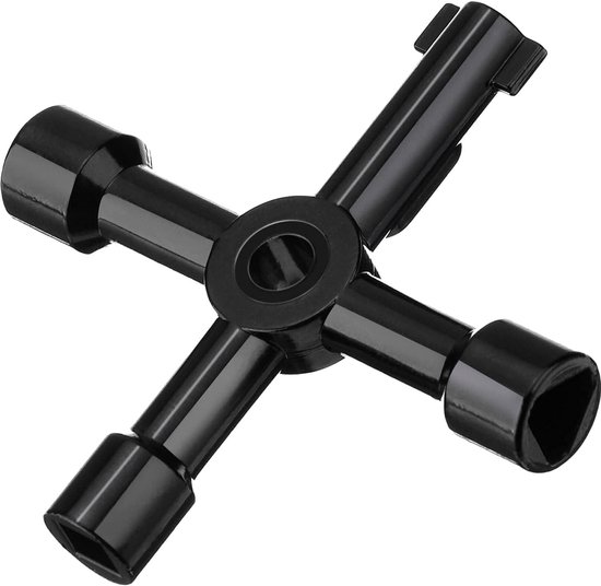 Radiator Bleed Wrench - 4-in-1 Utility Key - Multifunctionele Gas Meter ...