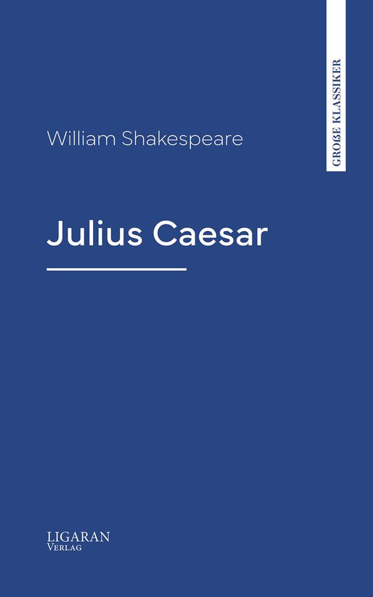 Julius Caesar (ebook), William Shakespeare | 9782528049020 | Livres | bol