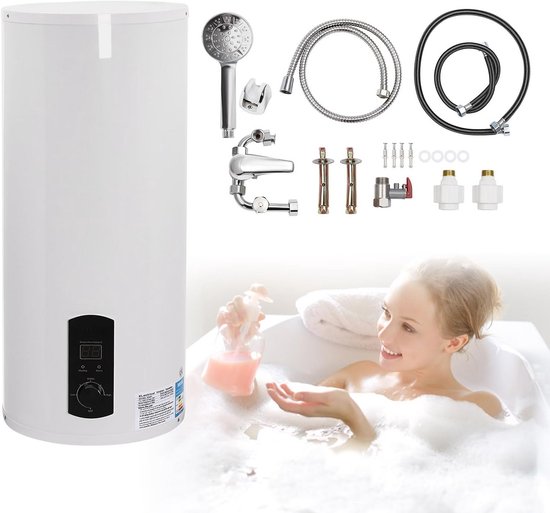Wandhangende Elektrische Boiler 80L, 100L, 120L – Hoogwaardige ...