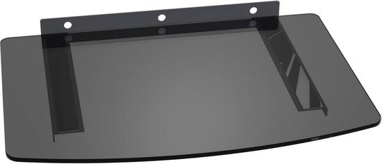 Glazen plank voor mediaspelers en spelconsoles | bol