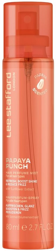 Lee Stafford - Hair Perfume Mist Papaya Punch - 80ml | bol