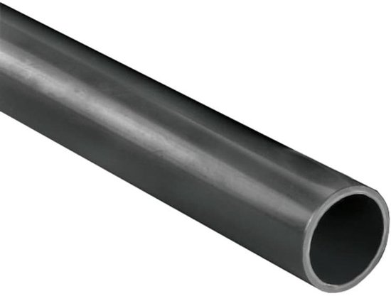 PVC Buis 50mm x 3,7mm, Drukleiding 16 bar, PVC-U, 1 meter | bol