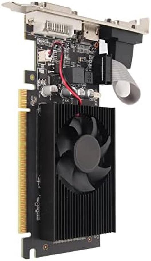 Videokaart 2GB DDR3 PC Desktop - HDMI, VGA, DVI - PCIe x16 Grafische ...