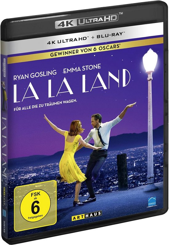La La Land Film in 4K Ultra HD & Blu-ray - Romantische Musical Film met ...
