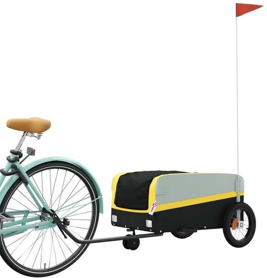 Remorque à vélo – Remorque à Bagagekar – Chariot cargo – Remorque ...