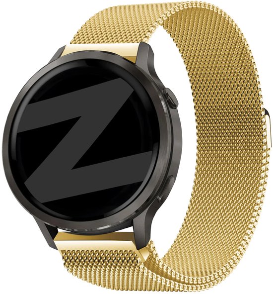 Bandz Milanese loop band (18mm) - Geschikt voor Garmin Vivoactive 4s ...