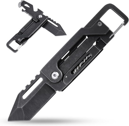 18-in-1 Sneeuwvlok Multitool - Roestvrij Staal, Draagbaar Gereedschap ...