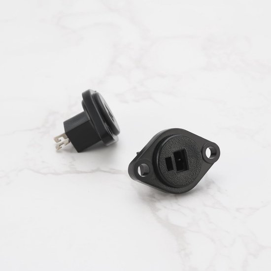 8 Stuks DIN Speaker Installatie Sockets - 2 Pin Luidspreker Chassis ...