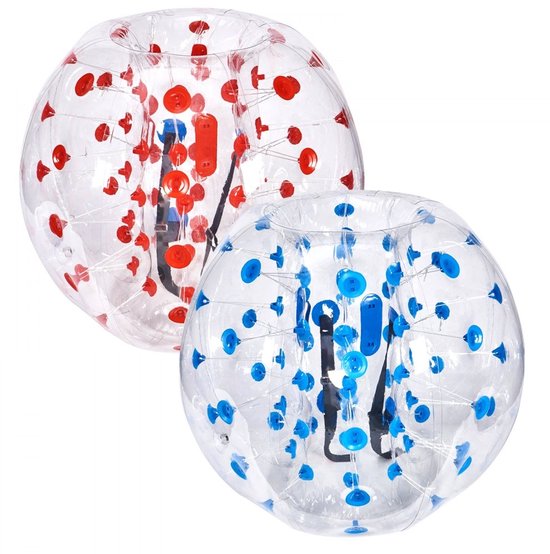 Opblaasbare Bumperbal - Body Zorb / Bubble Ball - 120 x 103 cm - PVC ...