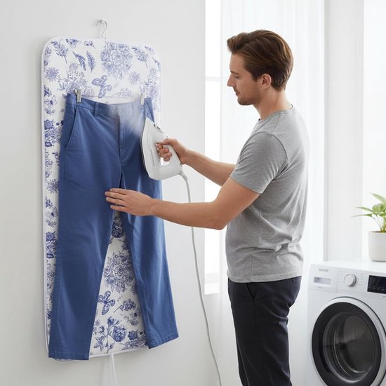 Strijkplankhoes 115 x 35 cm met Dikke Vulling en Bloemen- en ...