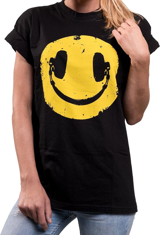 Oversized T-Shirt met Leuke Print - Losvallend Model voor Heren en ...