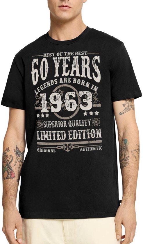 Legends Are Born in 1963 | bol