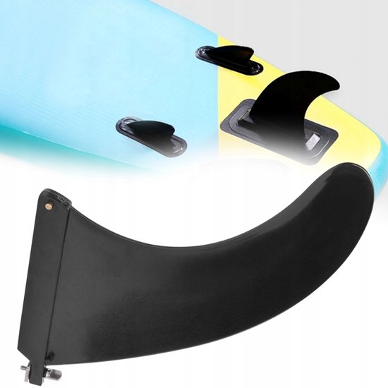 Shortboard-vinnen - Opblaasbare SUP-vin - Afneembaar - Lichtgewicht ...