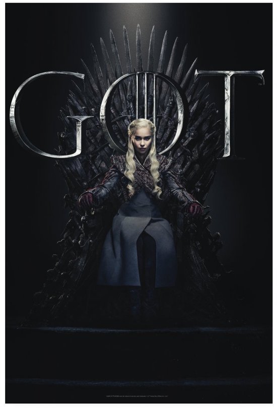 Game Of Thrones Daenerys Targaryen GOT | bol