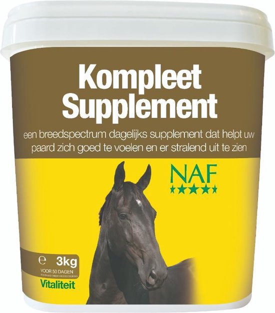 NAF General Purpose Supplement - 3 kg | bol