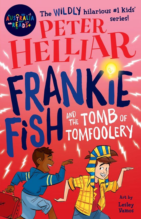 Frankie Fish - Frankie Fish and the Tomb of Tomfoolery (ebook), Peter ...