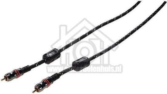 Masterfiks Tulp Kabel Digitale Coax Kabel, Tulp RCA Male Tulp RCA Male ...