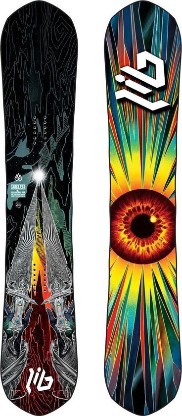 Lib Tech Travis Rice Pro Pointy snowboard 20/21 - 161.5 cm | bol.com