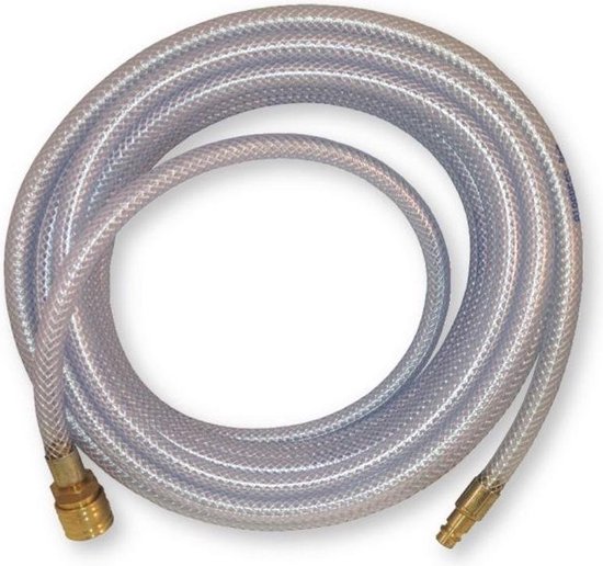 Airpress® PVC luchtslang met Orion aansluiting - 10 meter | bol