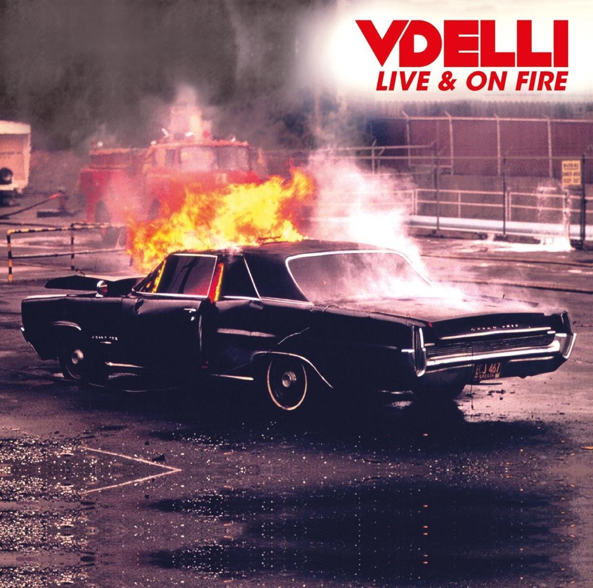 Live & On Fire, Vdelli | CD (album) | Muziek | bol.com