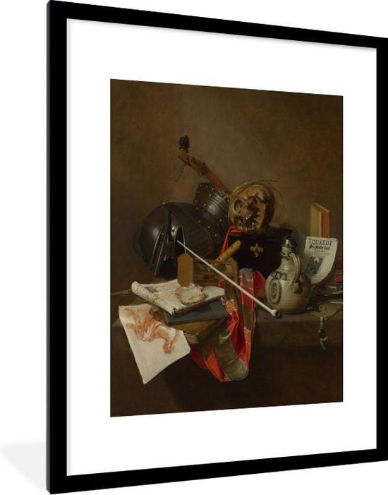 Vanitas stilleven - Schilderij van Jan Jansz. Treck | bol.com