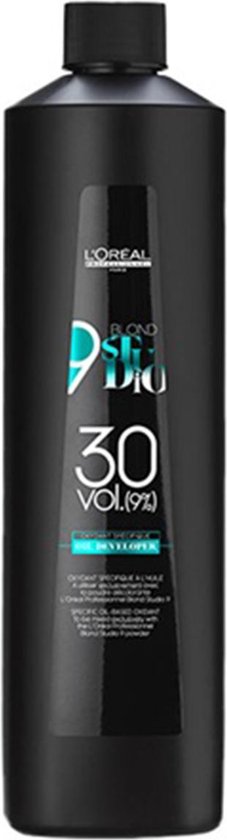 L’Oréal Professionnel - Blond Studio - Oil Developer 30 Vol - Oxydanten voor alle... | bol