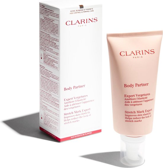 Clarins - Body Partner Stretch Mark Expert - 175 ml - BodycrŠme | bol