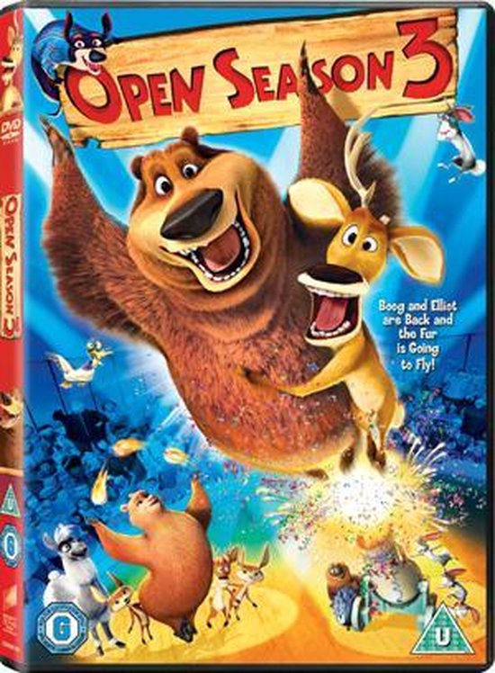 Open Season 3 - Movie (Dvd), Matthew J. Munn | Dvd's | bol