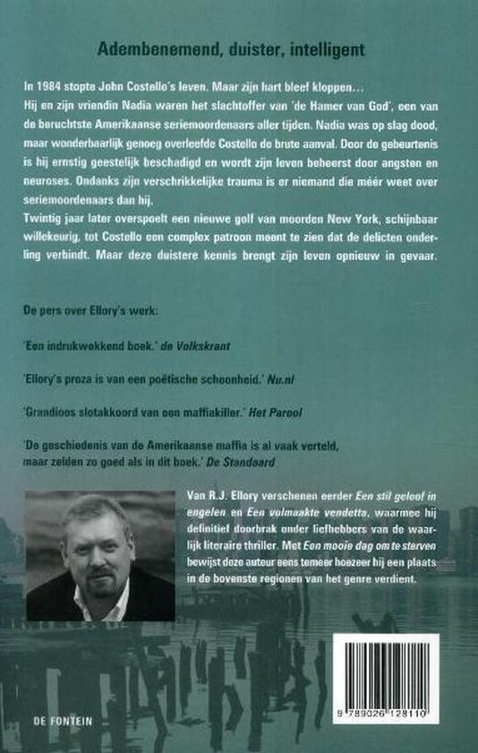 Een Mooie Dag Om Te Sterven R J Ellory 9789026128110 Boeken