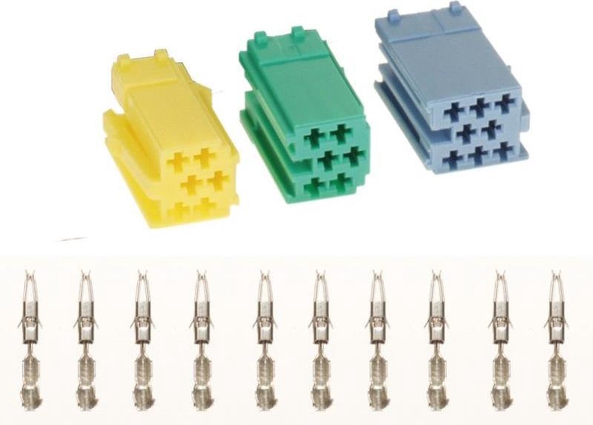 Montage set Mini ISO plug 23 stuks | bol.com