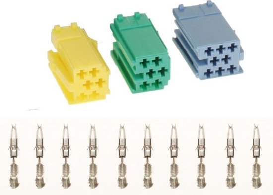 Montage set Mini ISO plug 23 stuks | bol