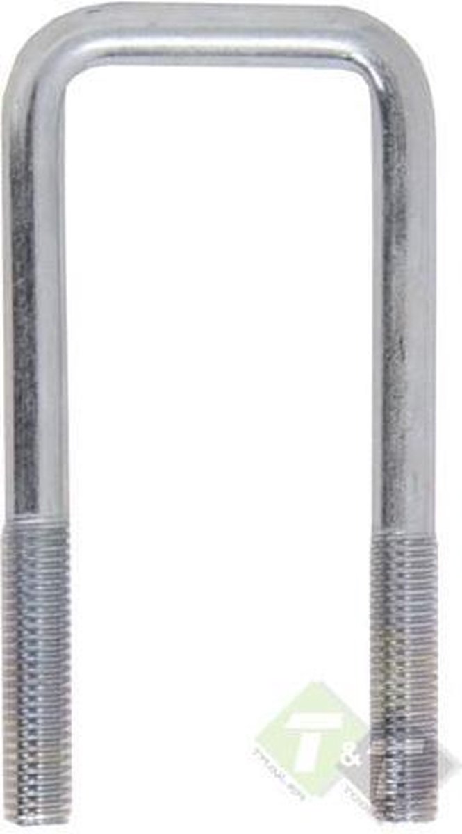 U bout, u beugel, kokerklem 43mm x 160mm | bol.com