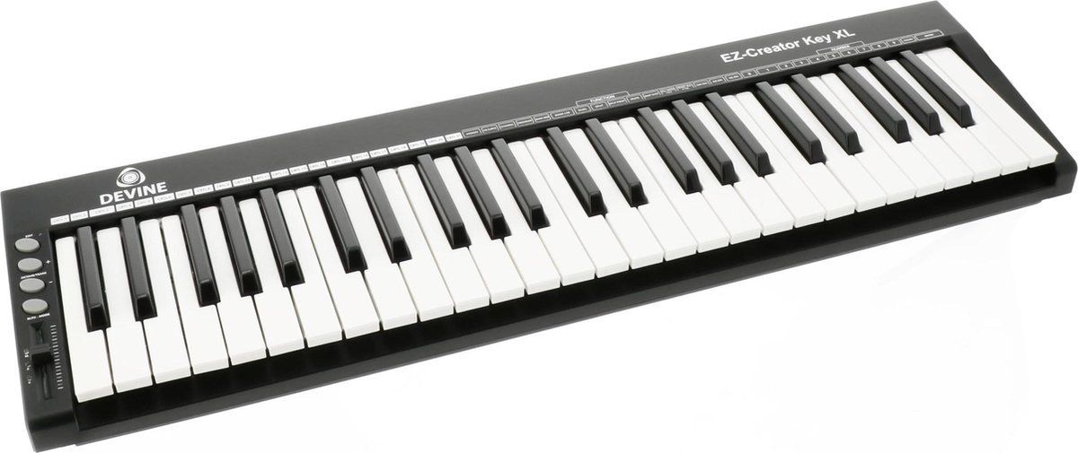 Devine EZ-Creator Key XL USB/MIDI keyboard | bol.com