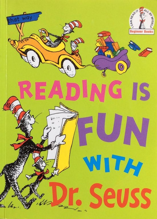 Reading Is Fun with Dr.Seuss, Dr. Seuss | 9780007112371 | Boeken | bol